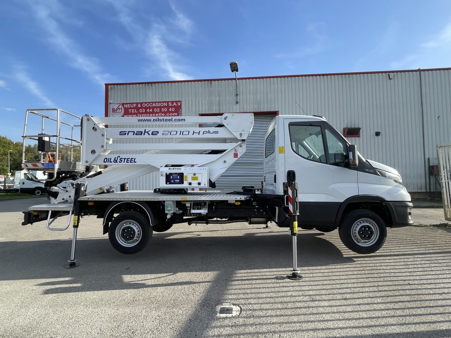 SNAKE 20.10 H PLUS - Nacelle articulée et télescopique neuve | LVM Nacelles