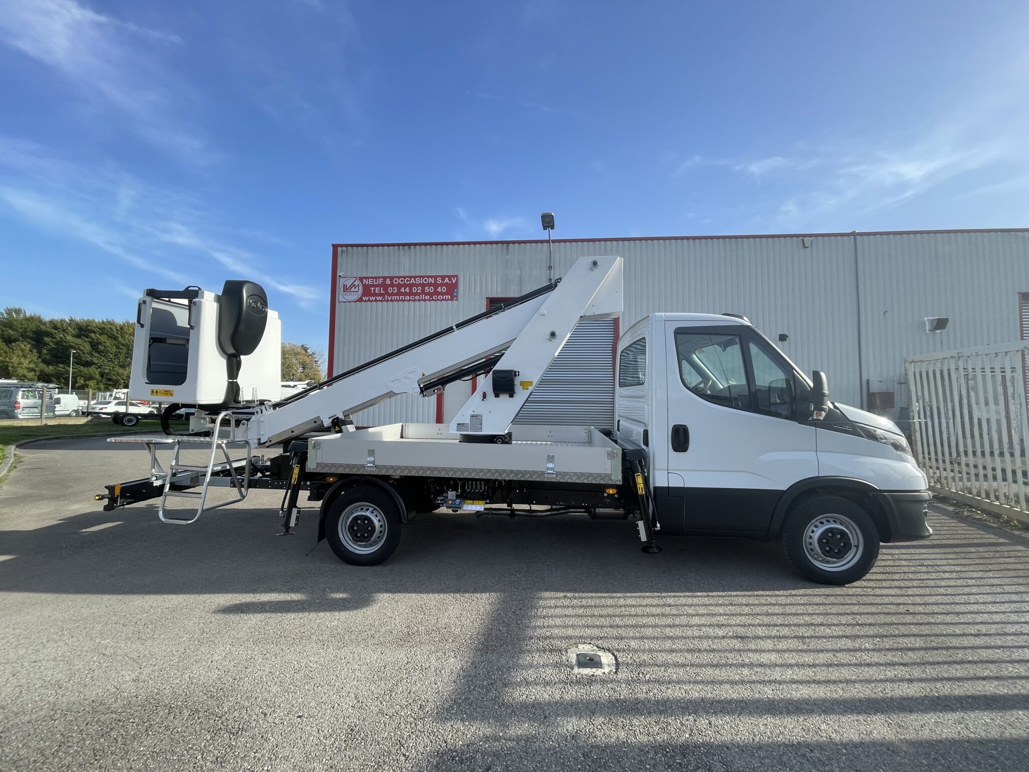 TLR 16 - Nacelle télescopique neuve | LVM Nacelles